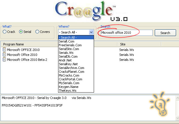 FREE download - How To Find Serial - Crack by Easy Software ~ android ...