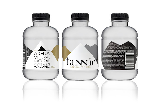 Tannic Volcanic Mineral water – Packaging Of The World
