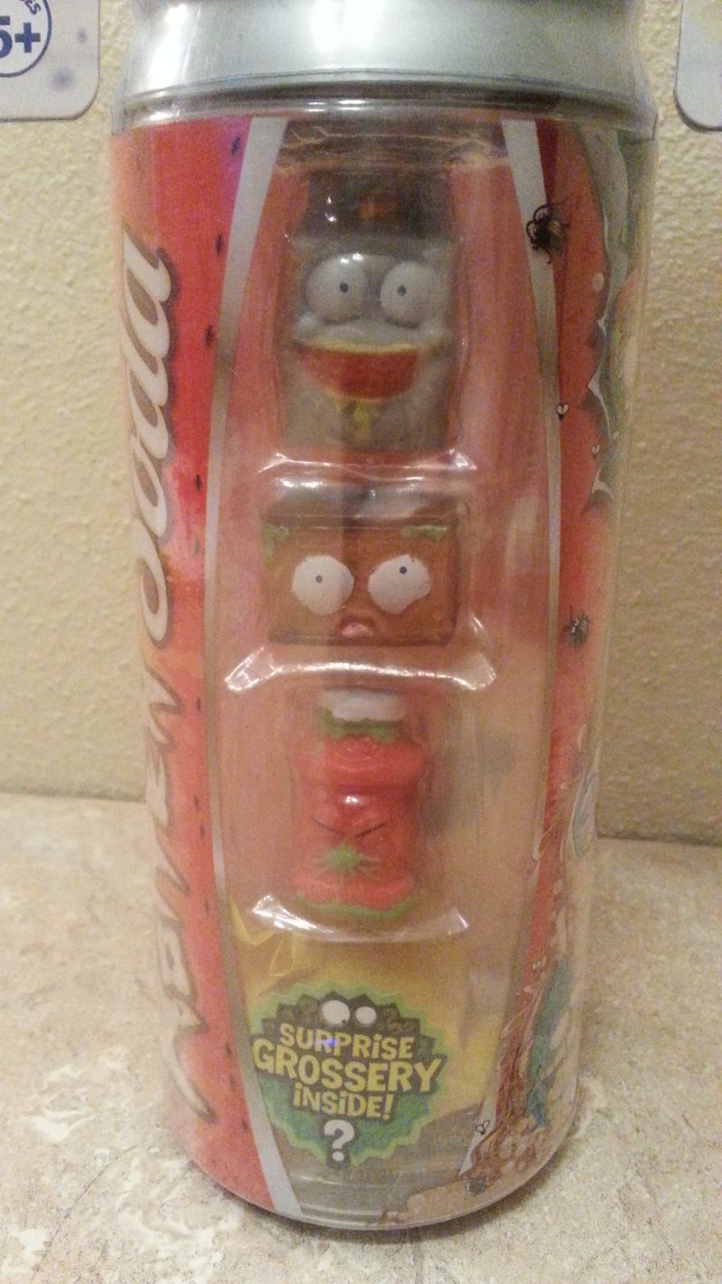 Soda Can Collection: Rotten Soda