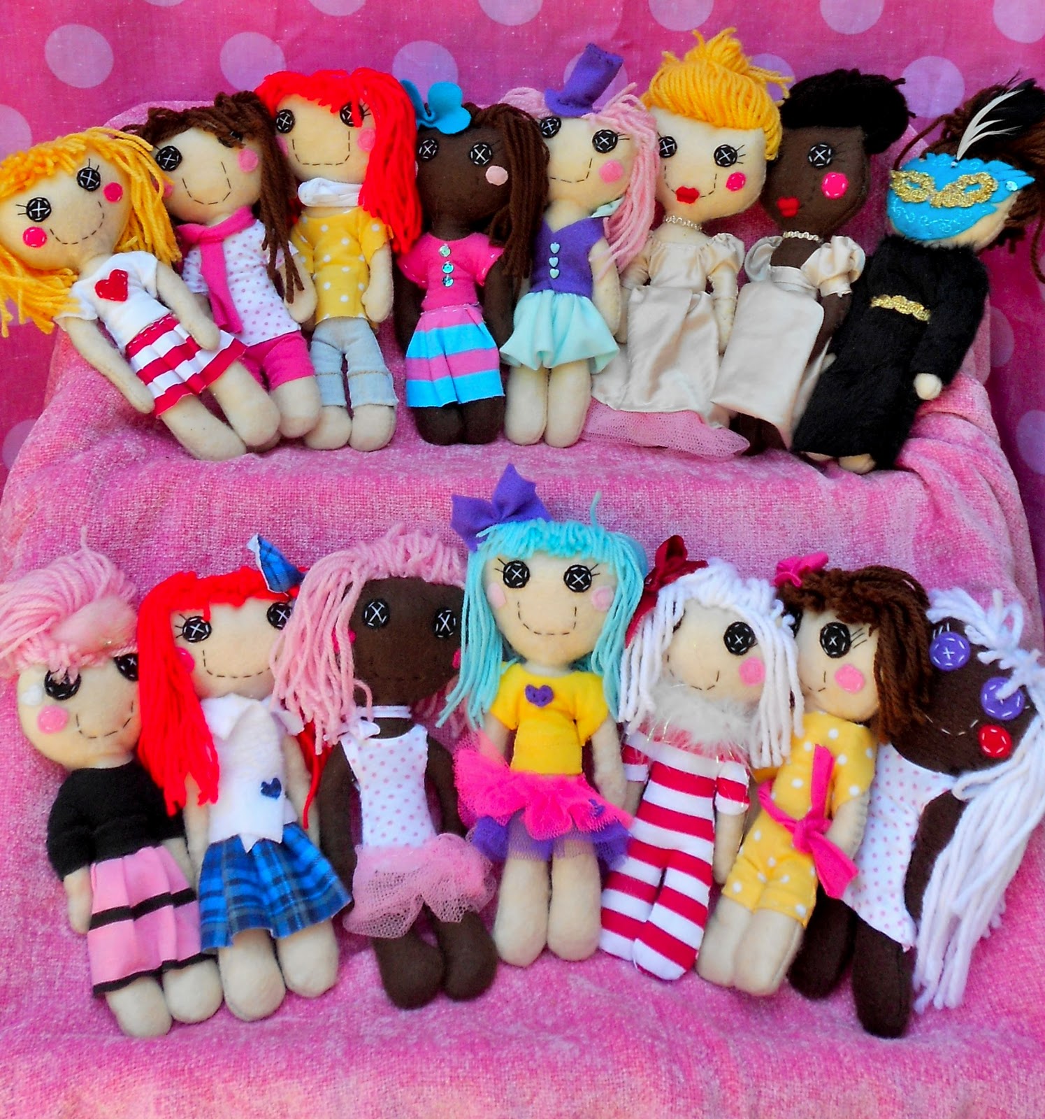SWEET: Rag dolls
