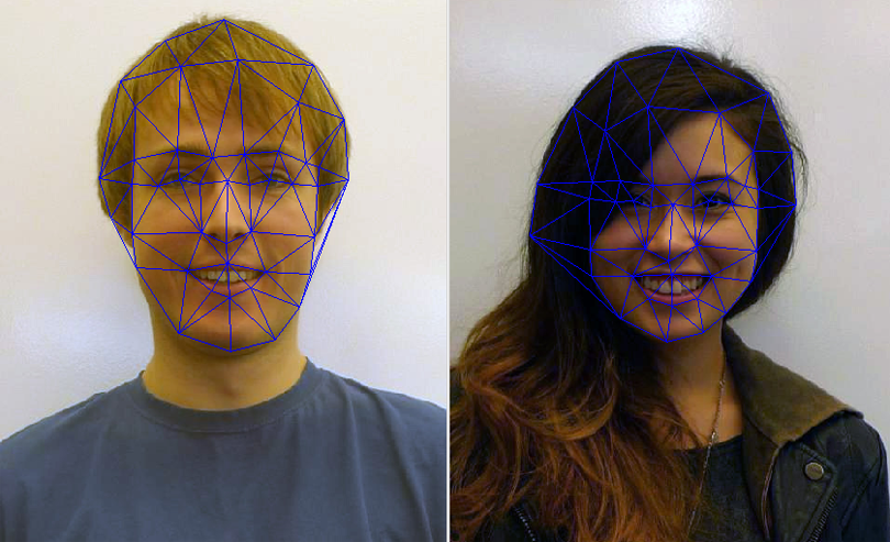 Muse Face Morph Mesh Warping