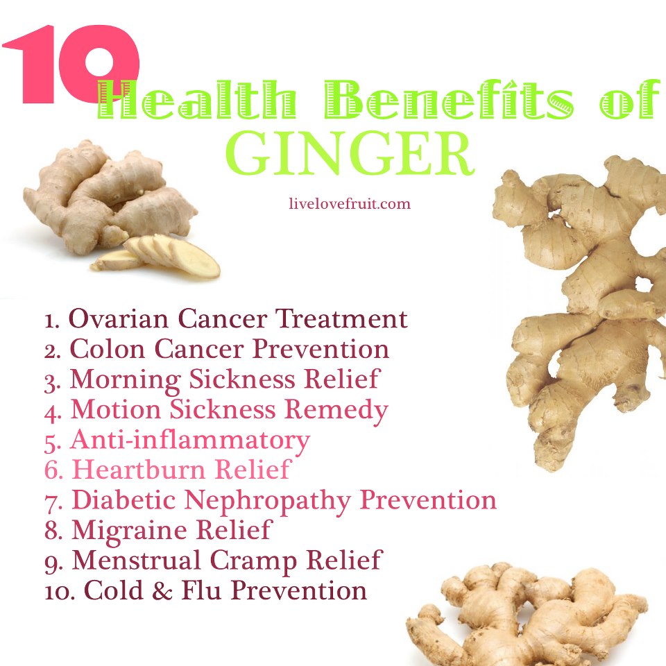Hati Seorang Lieya Von Jay: 10 HEALTH BENEFITS OF GINGER~