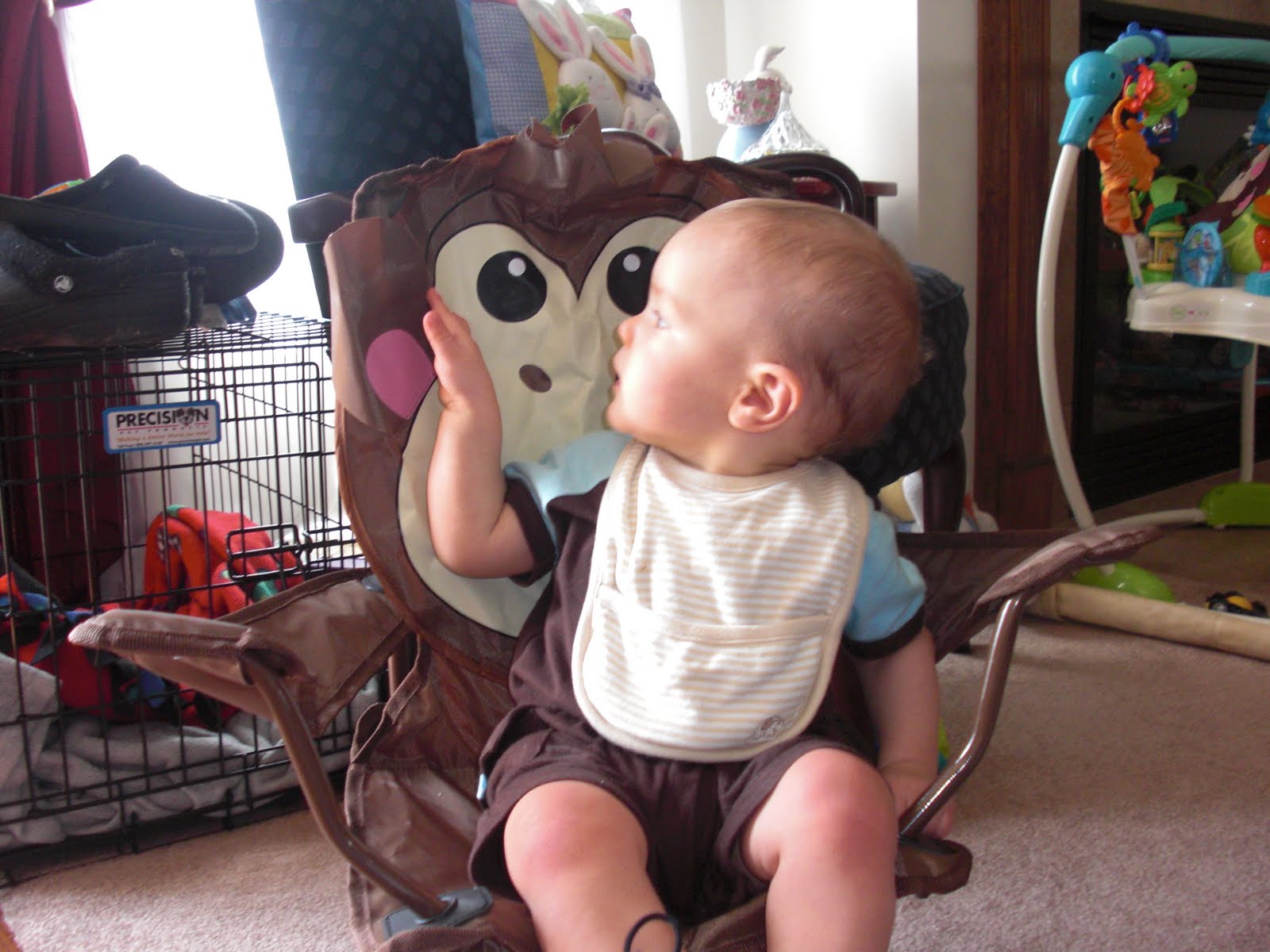 Adam Michael Wilson: The Monkey Chair