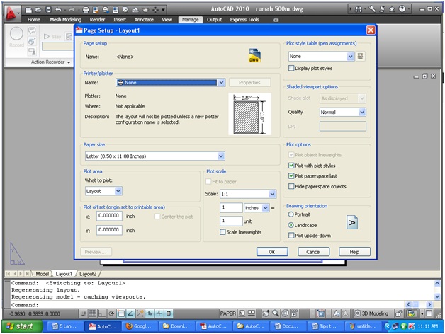 TNT Software Tips To Plot In AutoCAD TNT Software Tips To Plot In AutoCAD