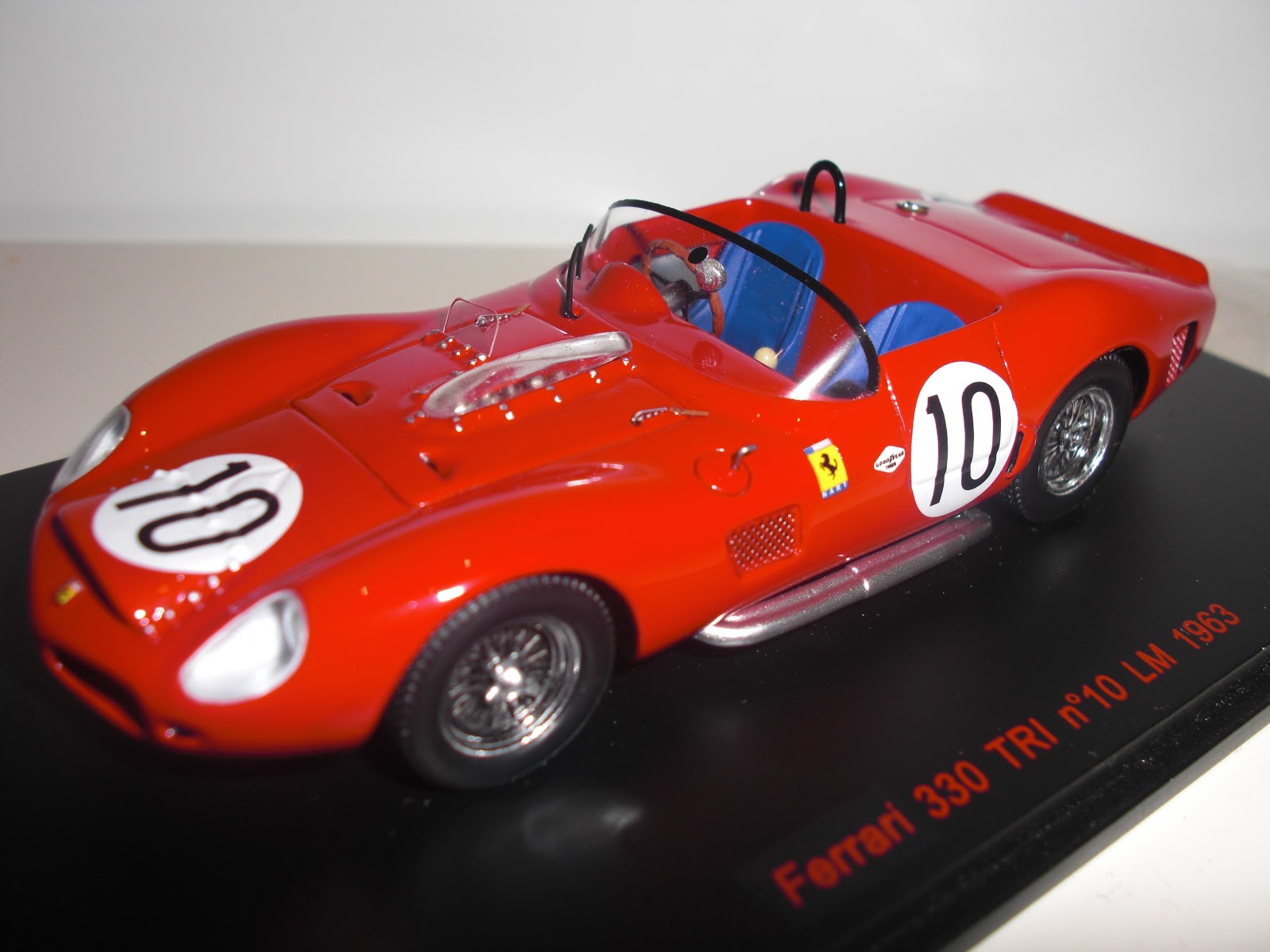 Conde Baracca: Ferrari 330 TRI #10 LM 1963 P. Rodriguez - R. Penske by ...