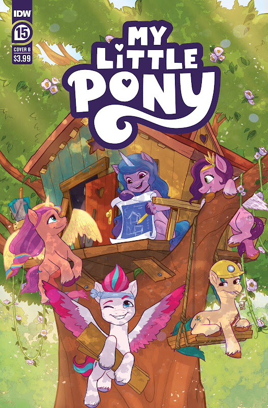 MLP Valentina Pinto Comic Covers | MLP Merch