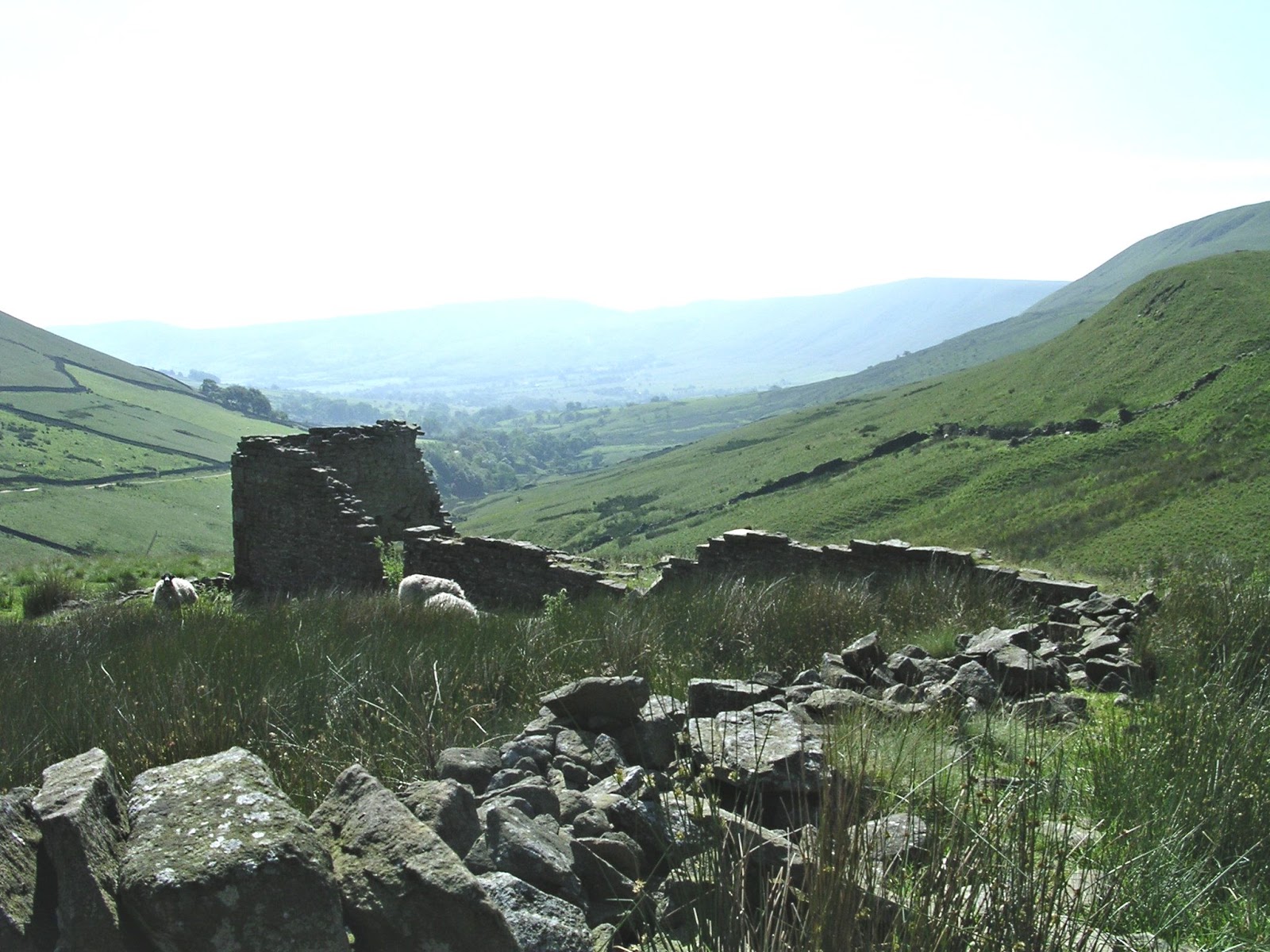 Odds and Ends in The Peak: Edale Head House