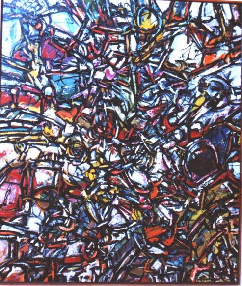 LOS HIJOS DE SIDURI: Reversos del ojo: Mitología de Julio Jáuregui