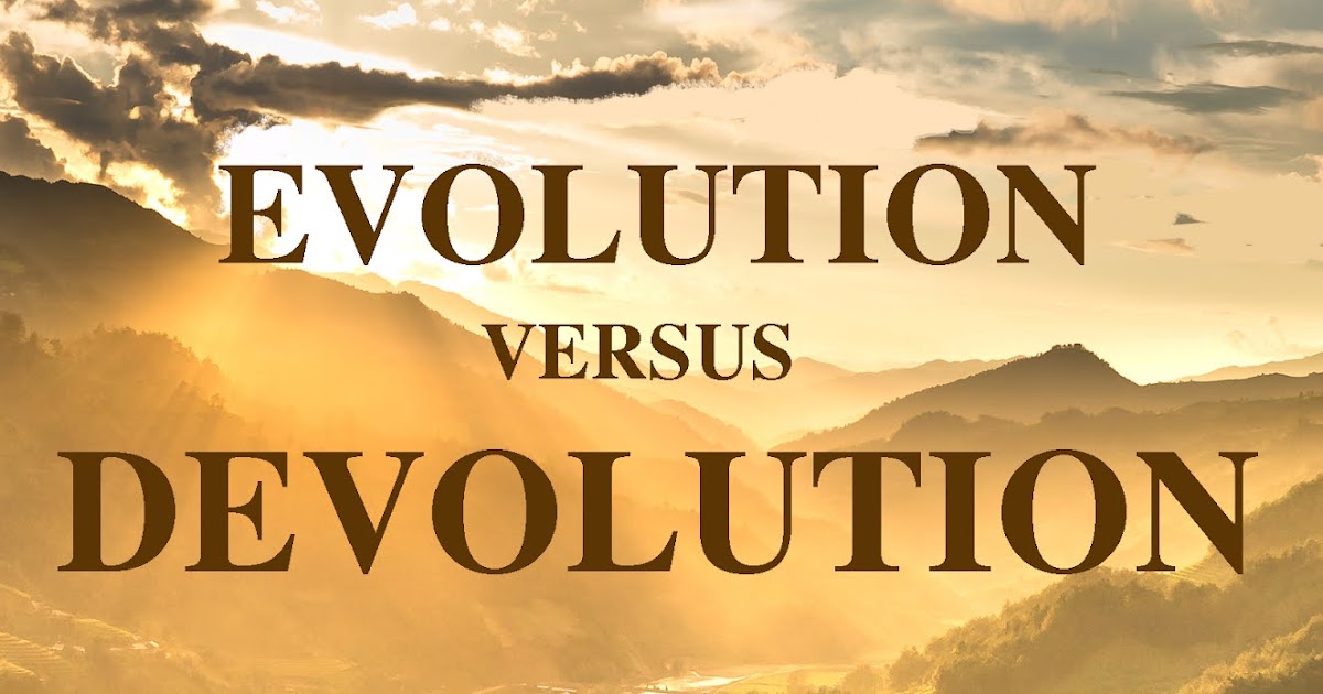 Peter and Paul: EVOLUTION versus DEVOLUTION