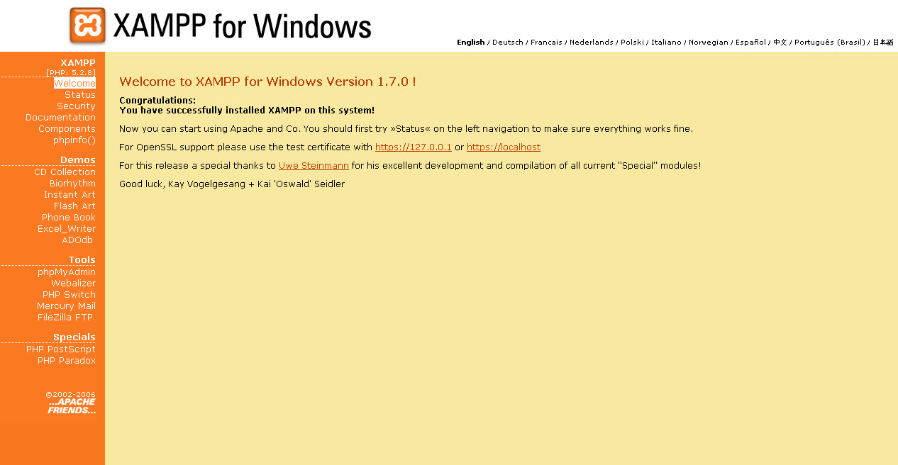 Cara Installasi XAMPP di windows
