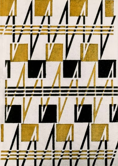 Costume design blog: Varvara Stepanova patterns