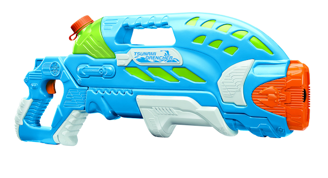 BuzzBee Toys Adventure Force Tsunami Drencher Giveaway