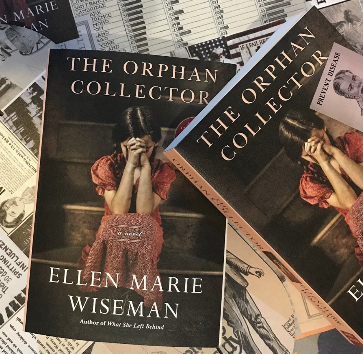 Silver's Reviews: LAUNCH DAY - The Orphan Collector - 8/4/2020