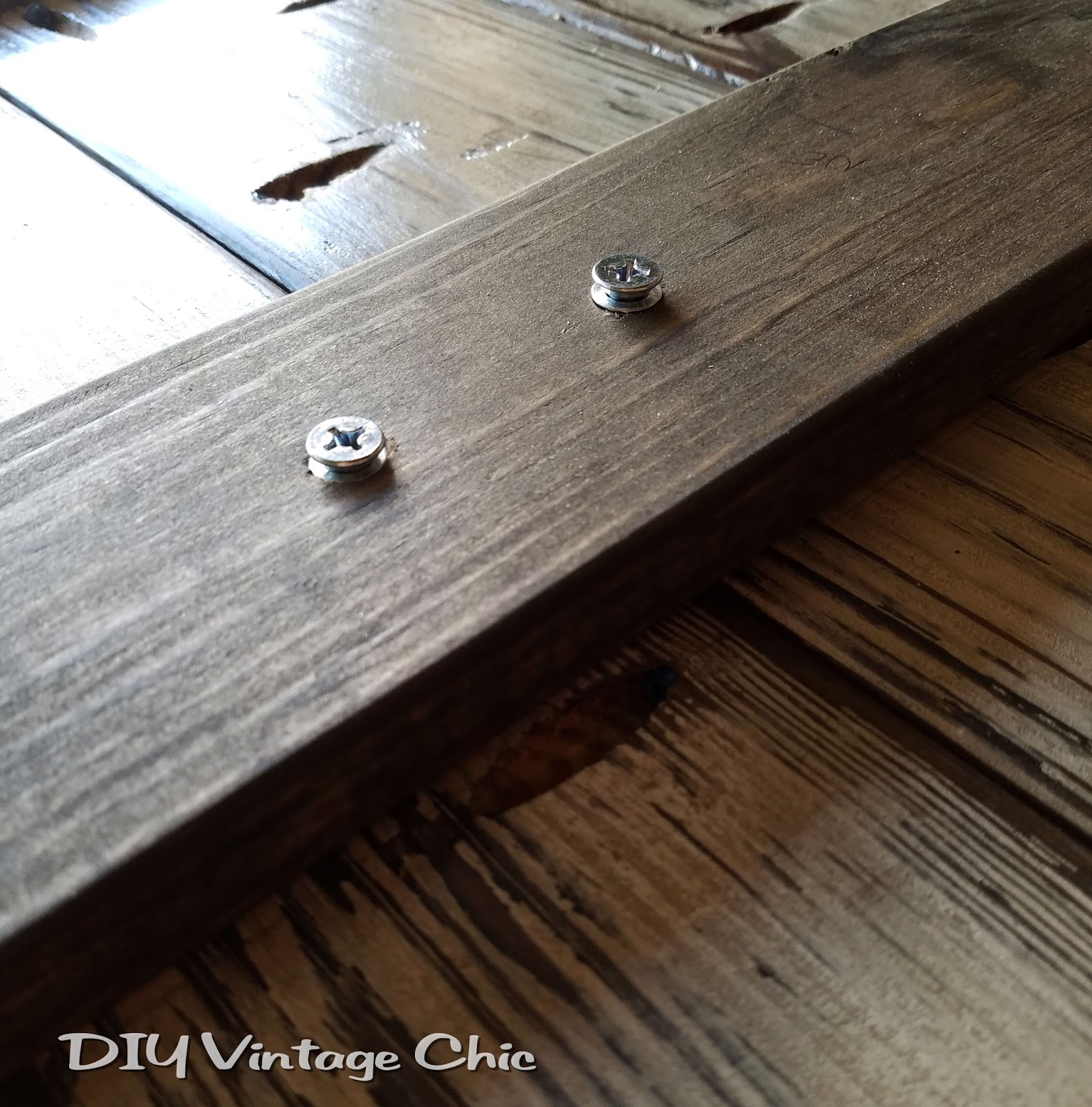 Reclaimed Wood Bar Height Farmhouse Table