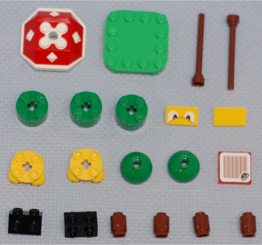 The Mobile Frame Garage: Review 3: 71361 Super Mario Character Pack