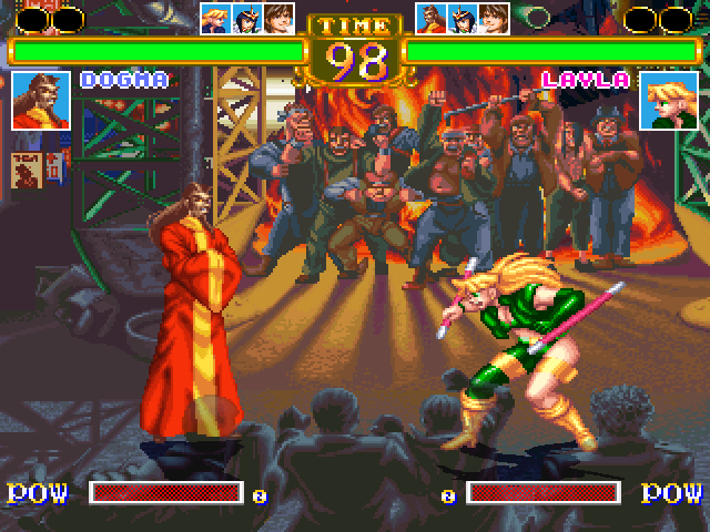 MUGEN: Dragoon Might Lifebar