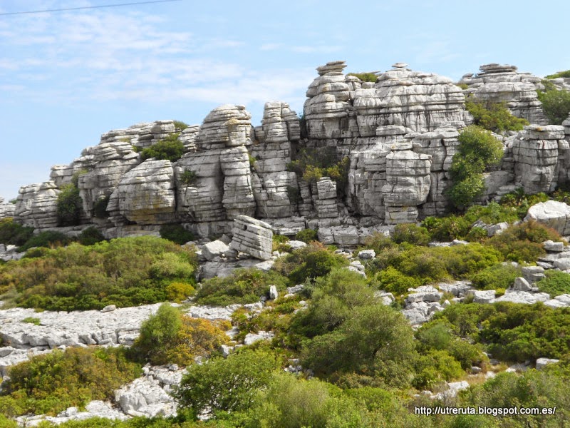 El blog de Jesús: TORCAL DE LA SIERRA DE LA UTRERA - BAÑOS DE HEDIONDA ...