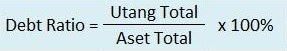 Cara Menghitung Rasio Hutang (Debt Ratio)