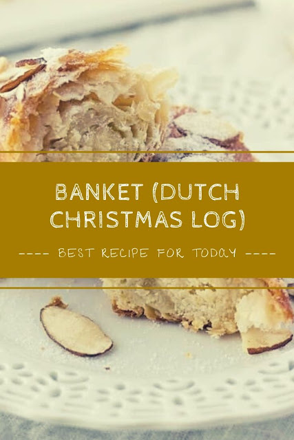Banket (Dutch Christmas Log)