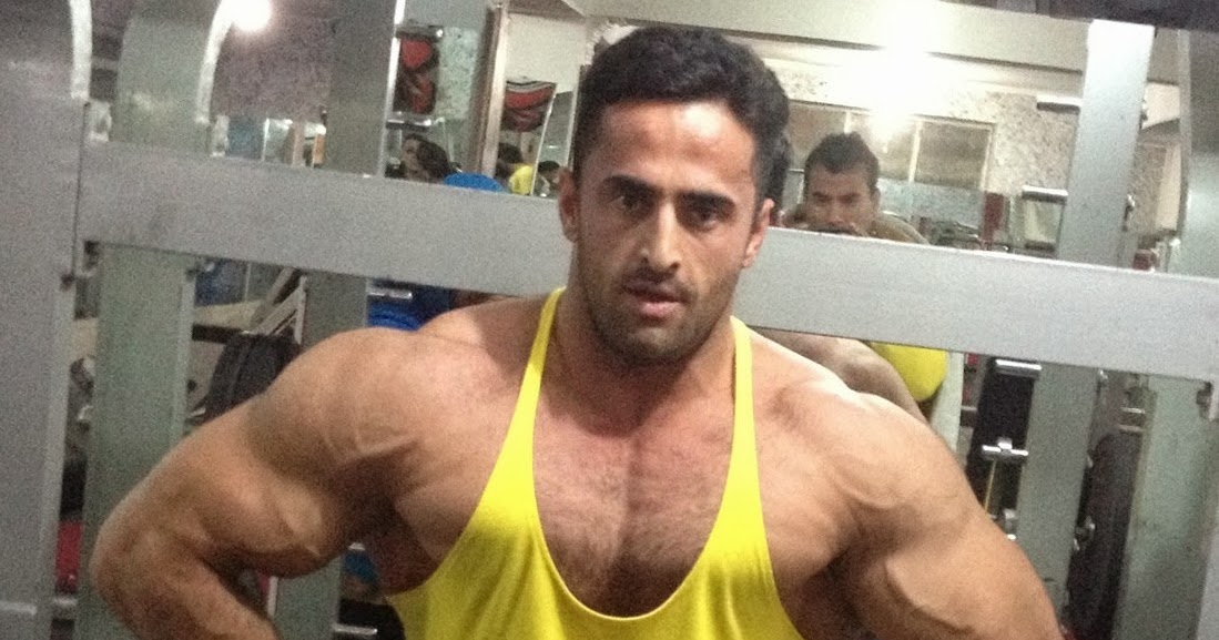 Muscle Lover: Afghan bodybuilder Shukrullah Helmandi