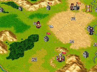 Mundo Retrogaming: Dragon Force (Sega Saturn)