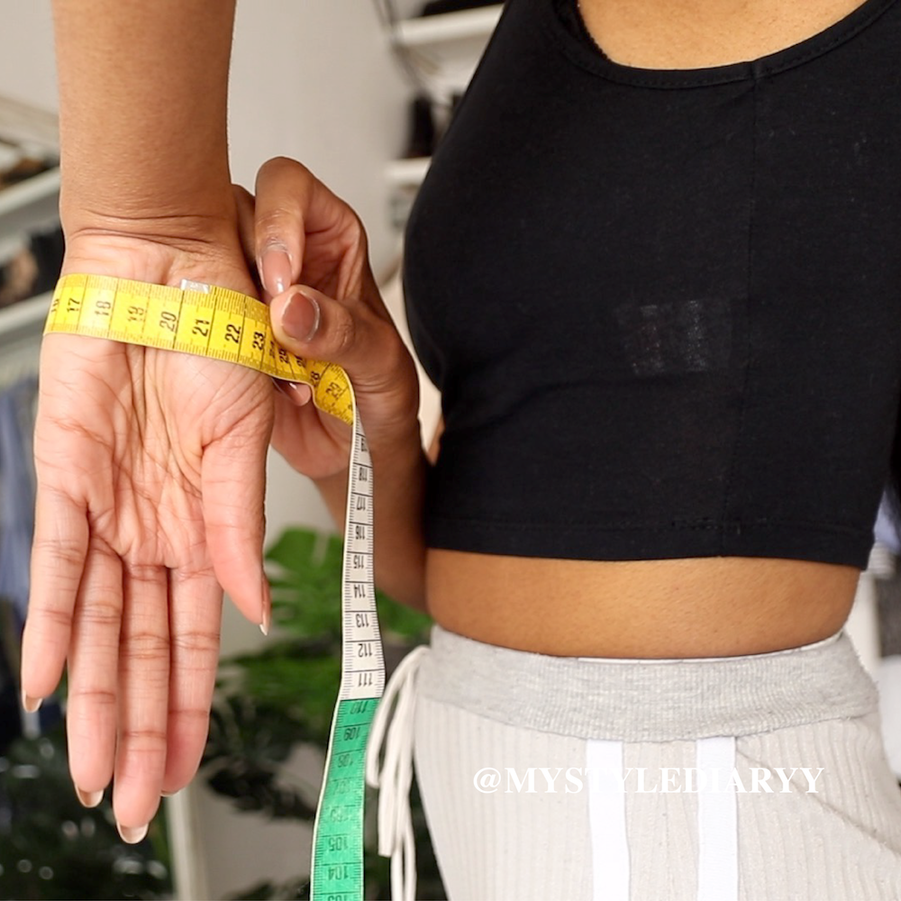 HOW TO TAKE YOUR OWN BODY MEASUREMENTS FOR SEWING | Mystylediaryy