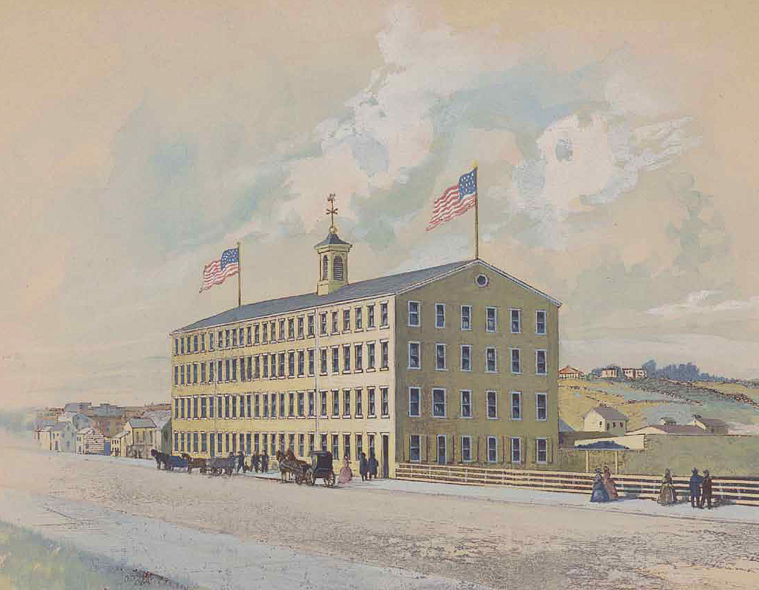 The Government Printing Office in Swampoodle