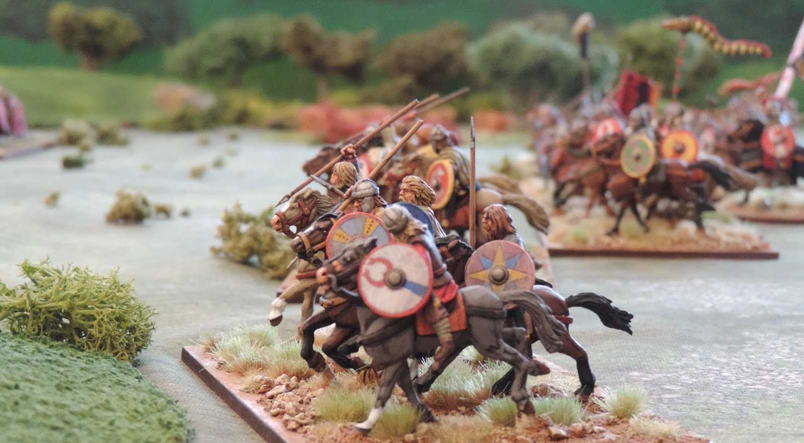 NEWS FROM THE FRONT: Rome V Goths