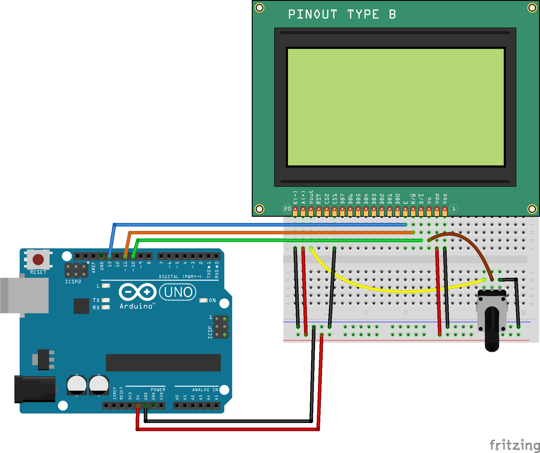 Arduino筆記(102)：u8g2 程式庫繪製圖形及顯示中文字