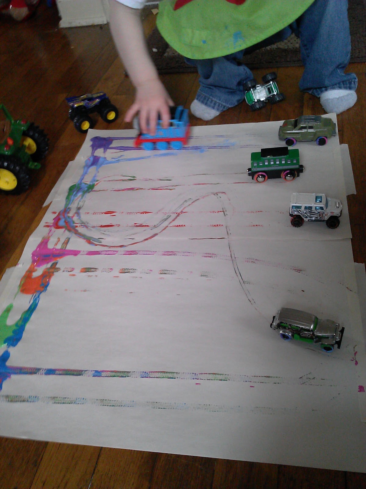 Painting With Cars painting-with-cars