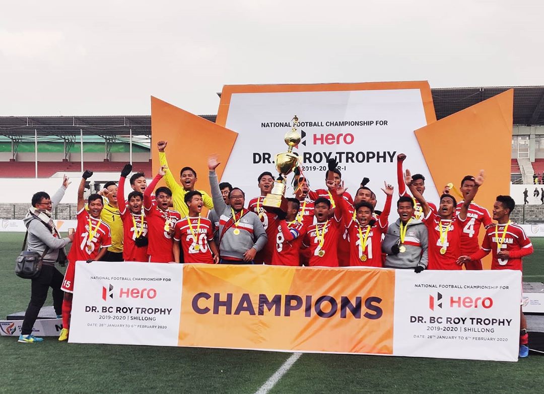 Mizoram in Dr BC Roy Trophy chawi