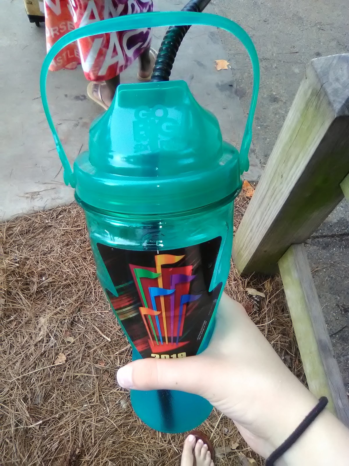 My experience with Six Flags Whitewater park