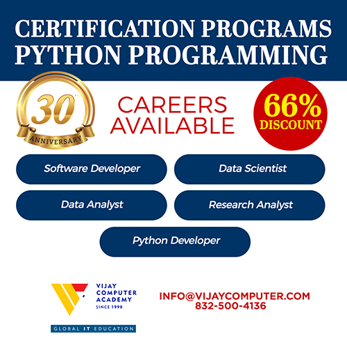VIJAY COMPUTER ACADEMY is Celebrating 30th Anniversary with an Exclusive Discount Offer! – Vijay ...