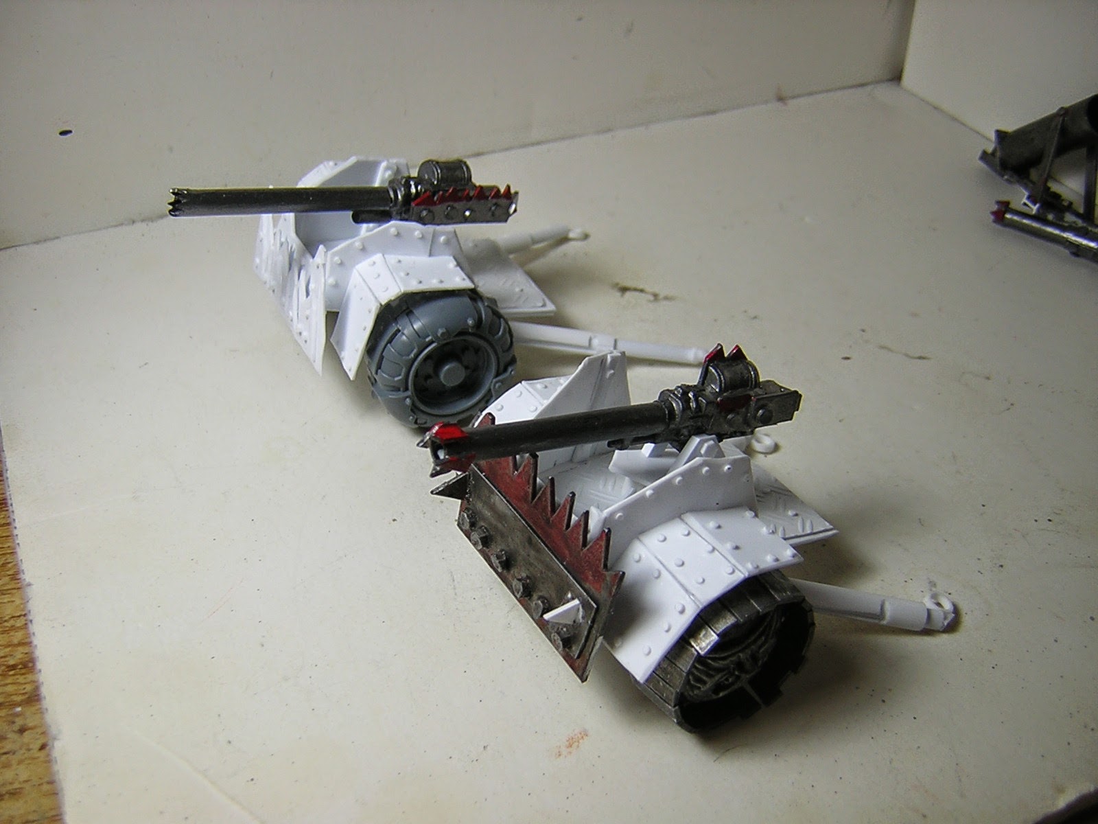 Warhammer 40k Orks (and more): Scratch building Ork Mek Guns