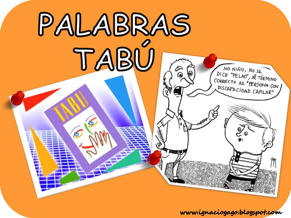 Materiales de Lengua y Literatura: TABÚ Y EUFEMISMO