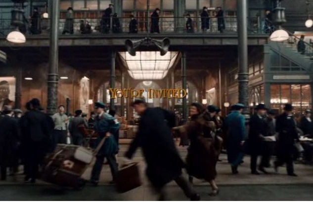 paris breakfasts: Hugo, Train Stations