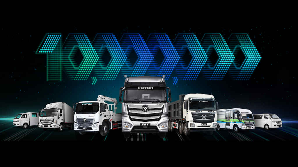 Foton Sells 10 Millionth Vehicle Worldwide | CarGuide.PH | Philippine ...