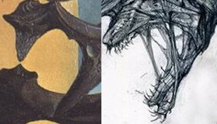 Alien Explorations: Alien Covenant: Neomorph illustration by Stephane ...