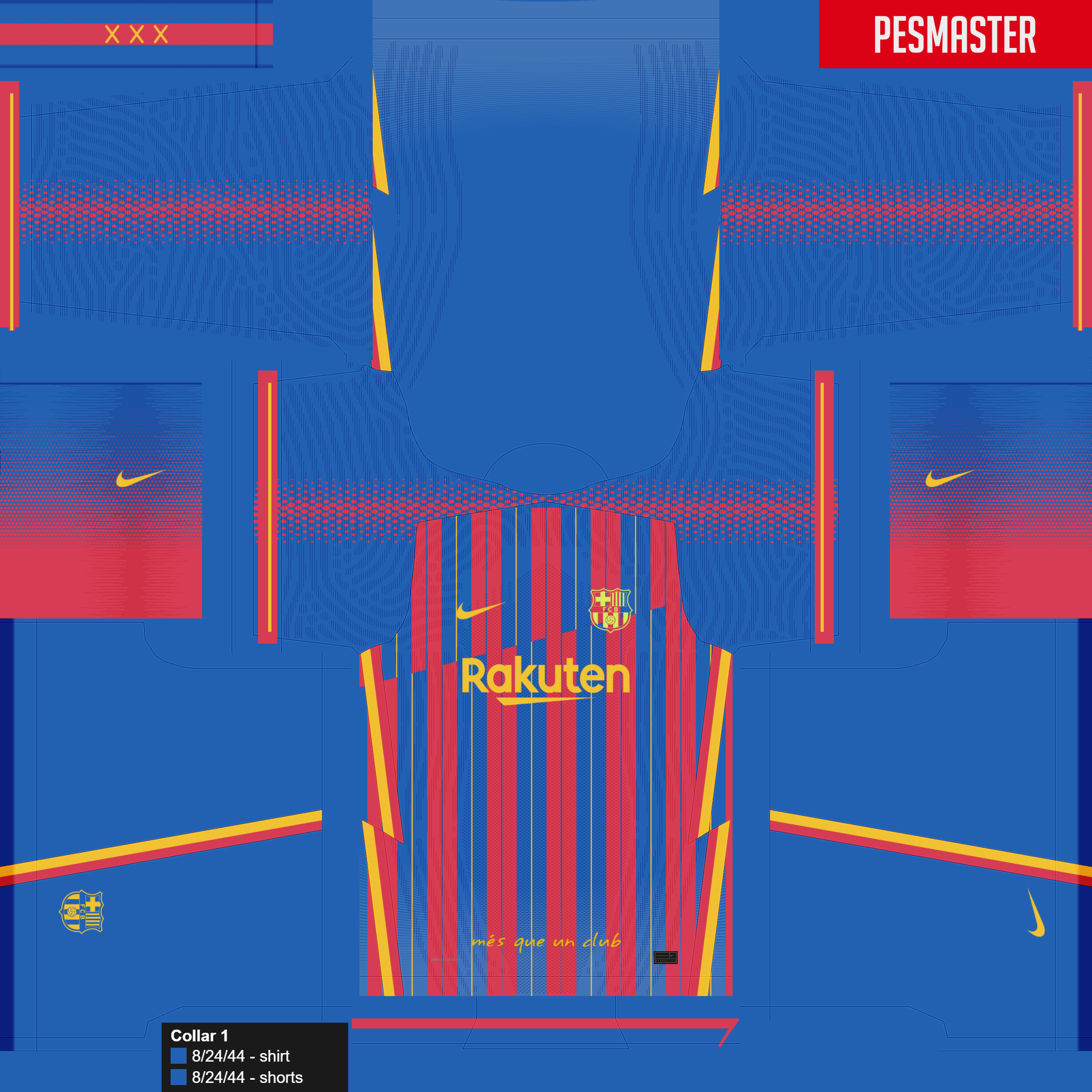FC Barcelona FANTASY Kits por PES MASTER para PES PS4
