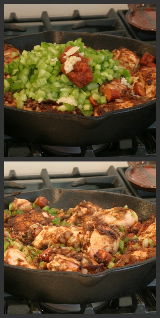 All Our Fingers in the Pie: Chicken and Sausage Gumbo from the Daring Cooks