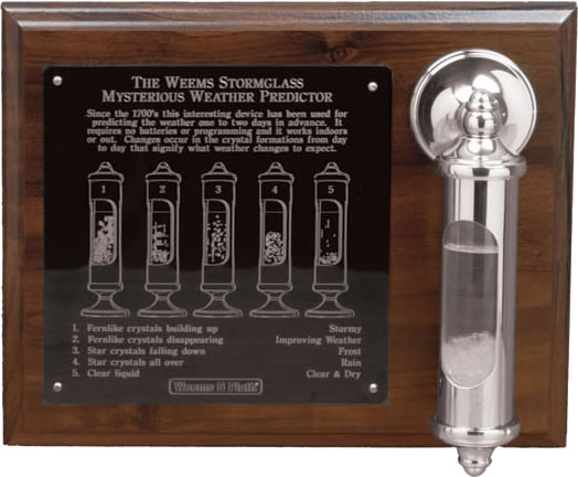 On and Off the Radar With CBS4 Weather: Storm Glass; A Unique Weather ...