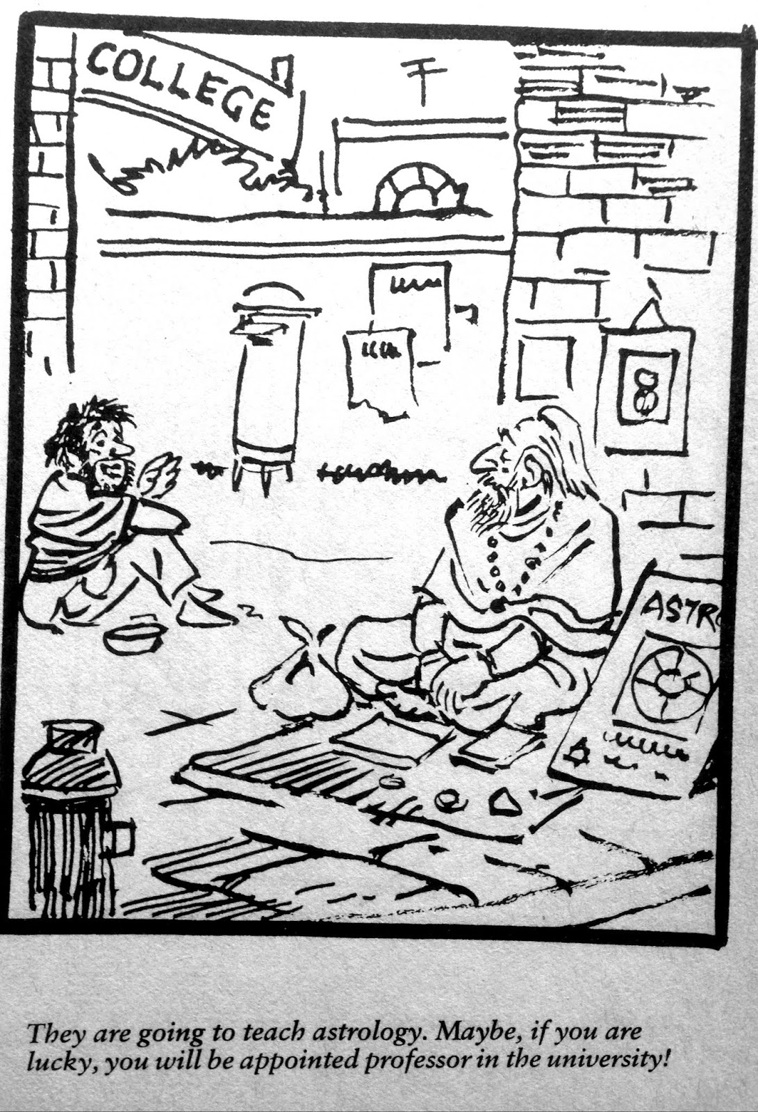 R.K. Laxman's Cartoons: School & College Syllabus & Studies