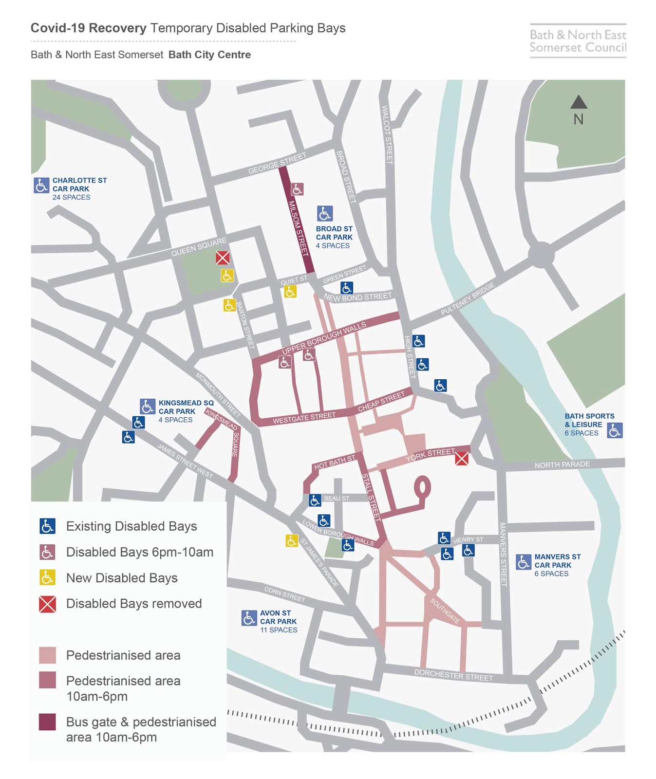 Twerton and Whiteway Community News: Disabled parking bays and ...