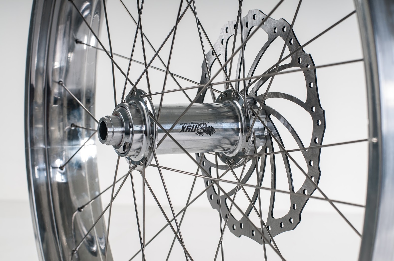 Cycle Monkey Wheel House: Fat Bike Wheelset: 26" Weinnmann Fat Rims ...