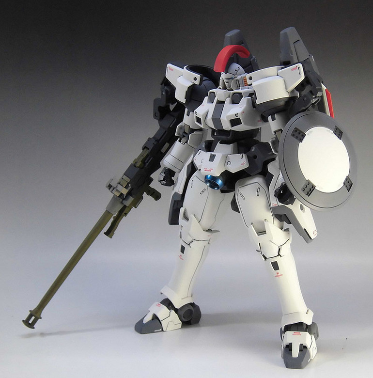MG 1/100 Tallgeese I EW painted build