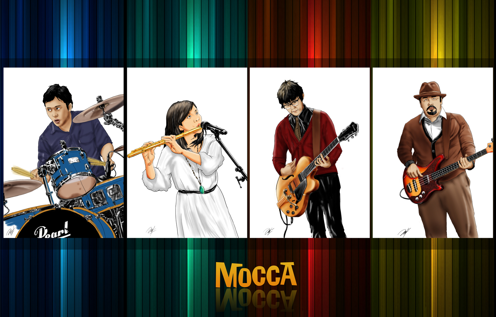 mocca grub indie band terkenal asal bandung - Elinotes - Review By Eli ...