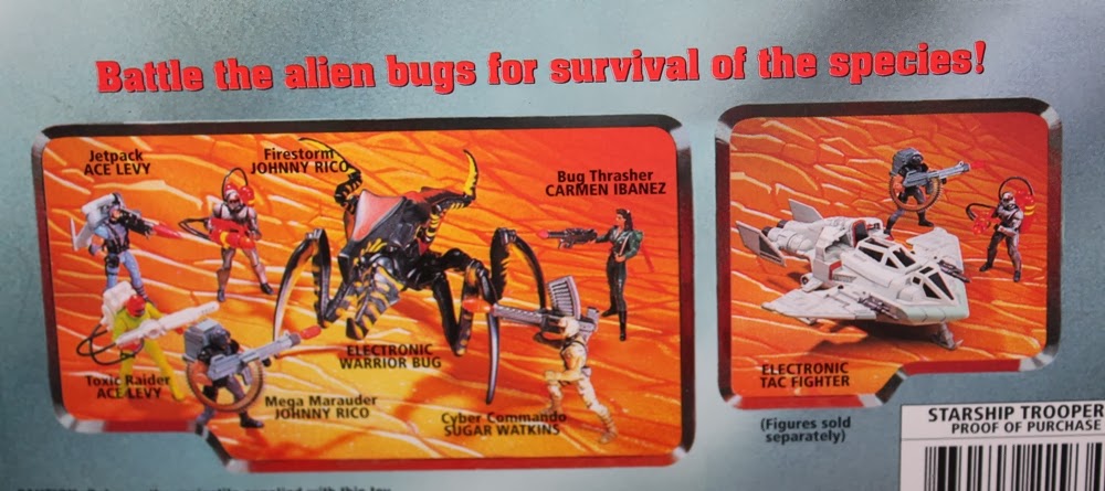 Diary of a Dorkette: Toy Chest Tuesday! Starship Troopers!