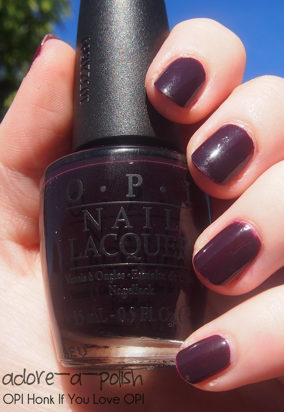 Opi Honk If You Love