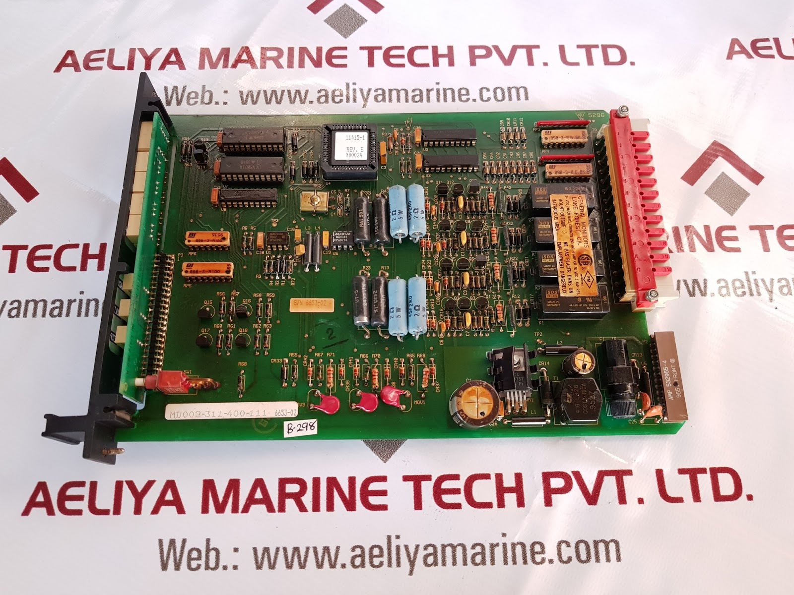 GENERAL MONITORS MD002-311-400-111.6653-02 OUTPUT MODULE - Aeliya Marine