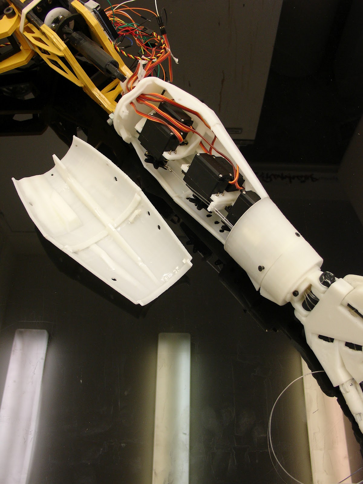 InMoov: Rotational wrist printed for robot